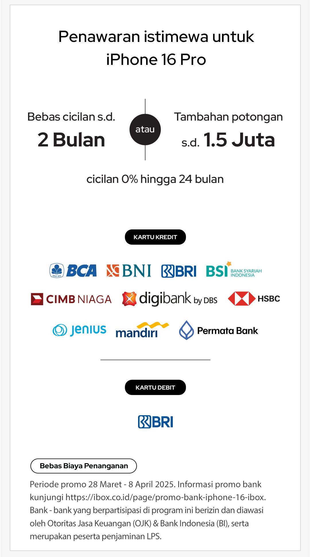 Pergerakan Harga Emas: iPhone 16 Pro. Sungguh andal.