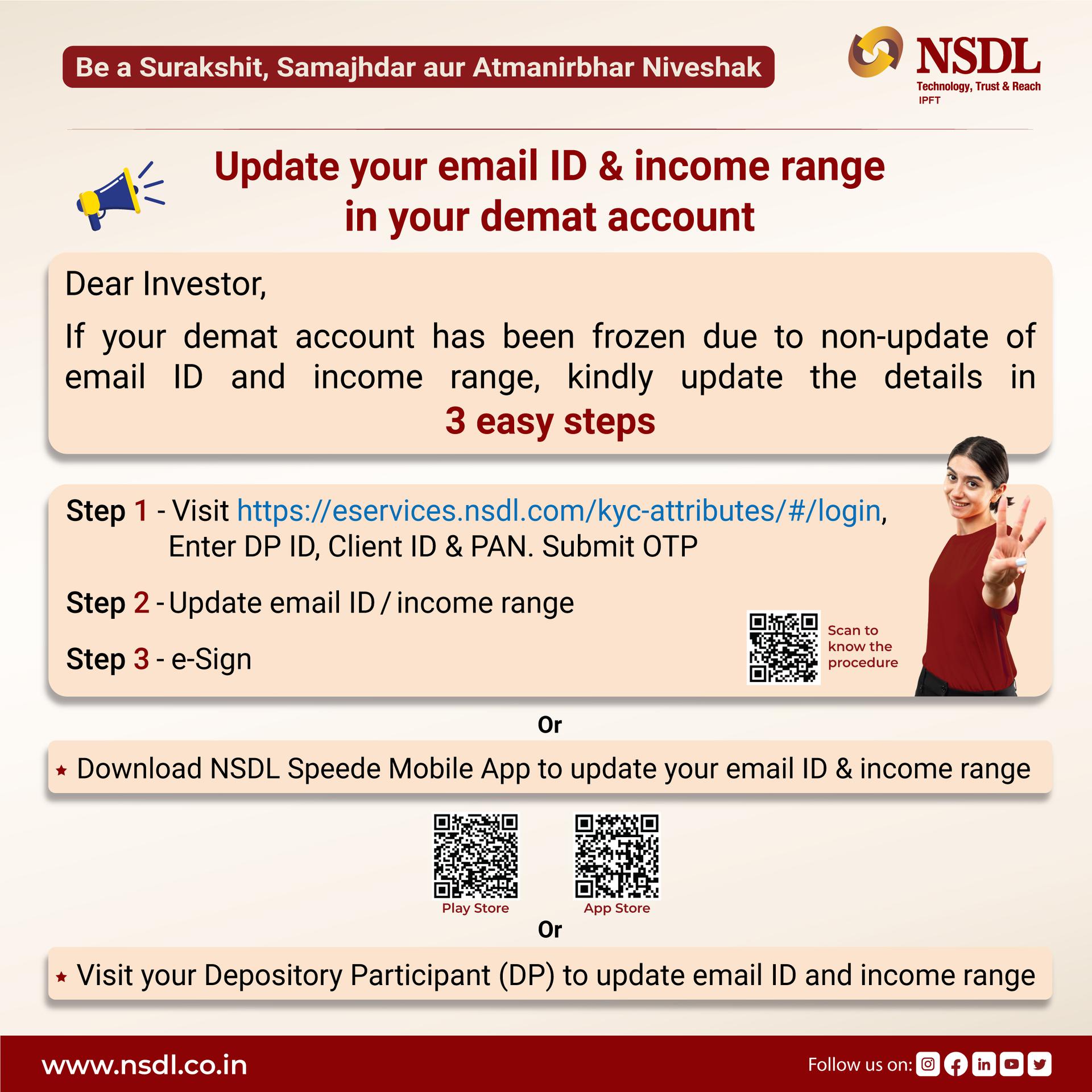 NSDL Newsletter for Investor Education – January 2023 | A I R I E F Website